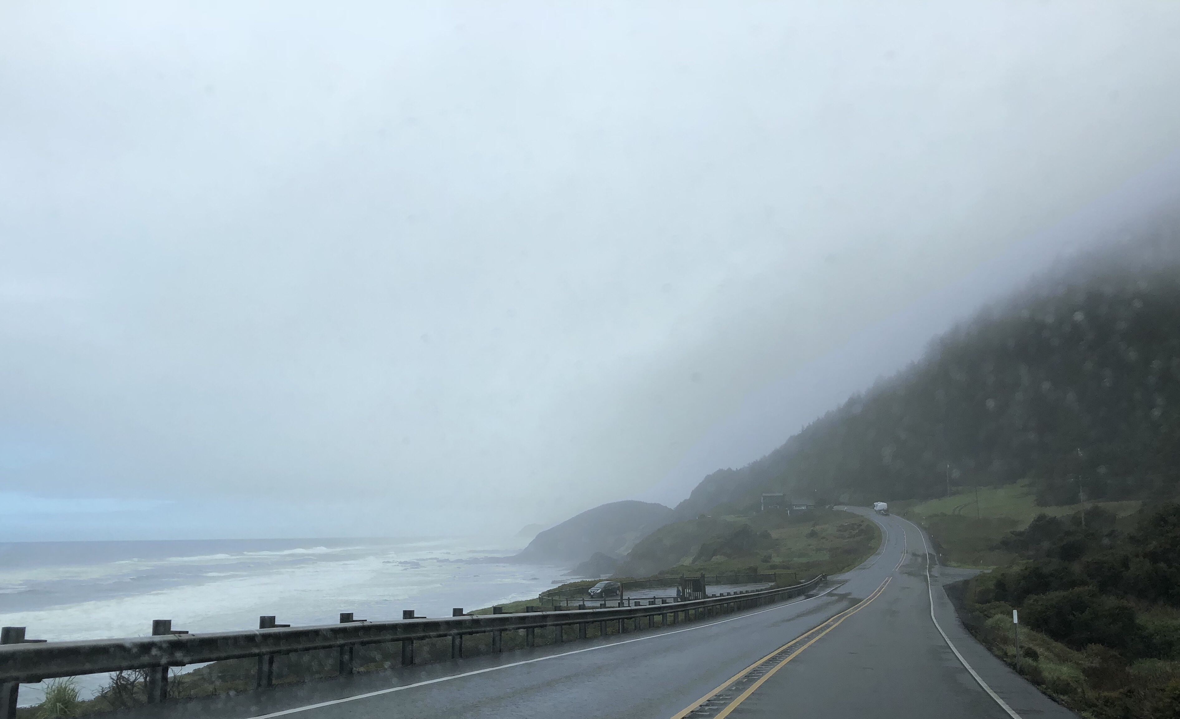 Oregon Coast = Rain | Kiger Tales